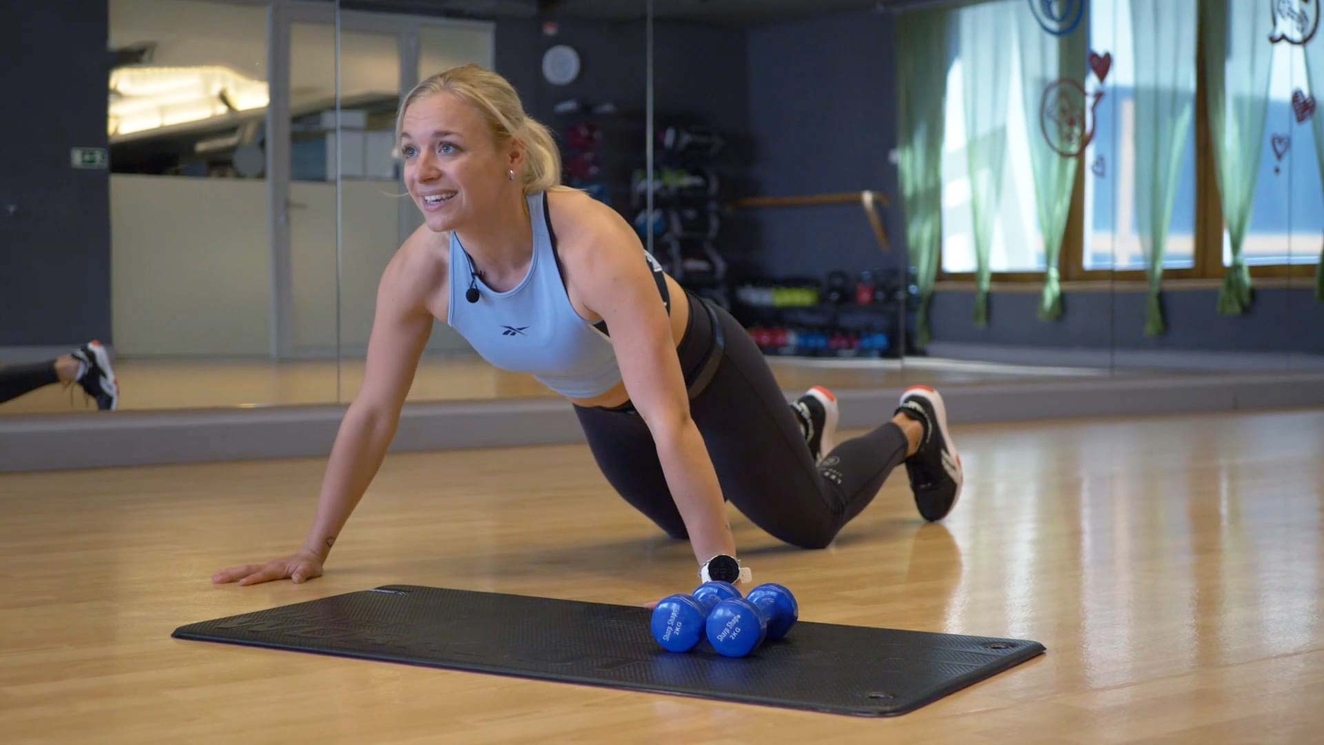 Body Workout - Basic S1/E1 - FITNESS.FORMFACTORY.CZ