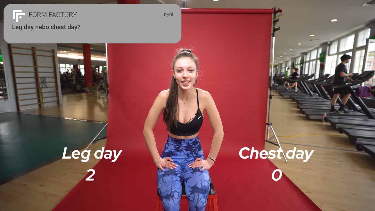 Leg day nebo chest day? - FITNESS.FORMFACTORY.CZ